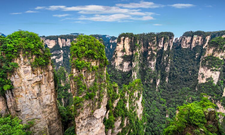 14 Days China Natural Wonders Discovery Tour