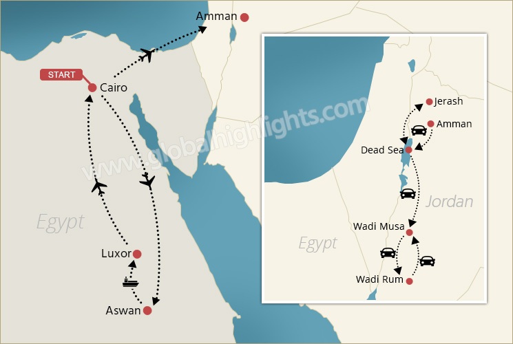 Planning a 2-Week Egypt Itinerary 2026: Best 5 Options