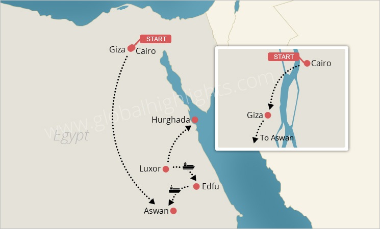 How Long to Spend in Egypt: Itineraries for First-Timers
