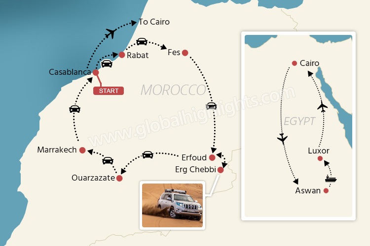 How to Plan a Trip to the Middle East 2026 & Itinerary Ideas