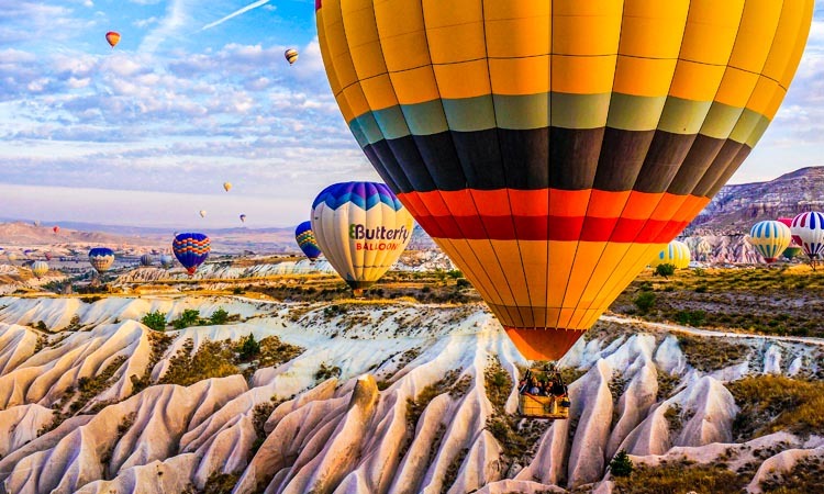 10-Day Turkey Honeymoon Tour (Istanbul to Cappadocia)